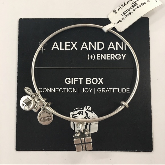 Alex and Ani | Jewelry | Alex Ani Gift Box Charity Bangle | Poshmark